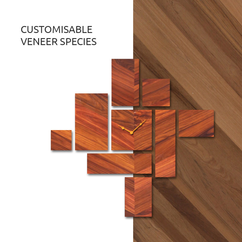 Chevron Wood Veneer Sheet - Unique Placement Wood Veneer
