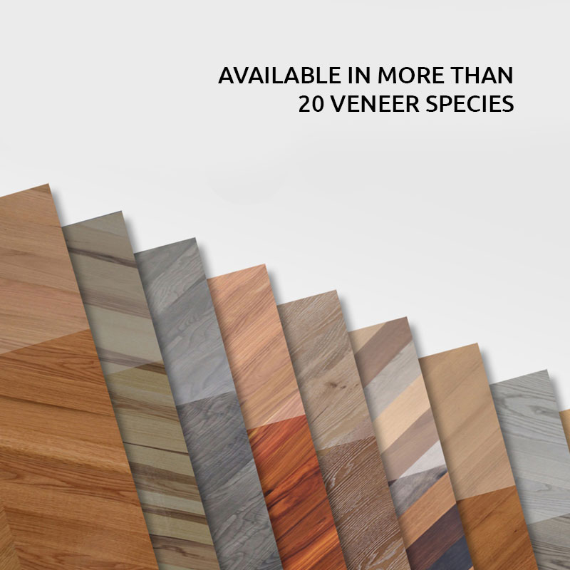 Chevron Wood Veneer Sheet - Unique Placement Wood Veneer