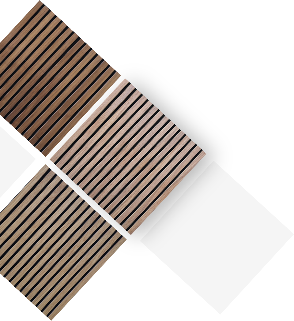 Fluted Panels - Stylish Veneer based Fluted Panels | Natural Veneers