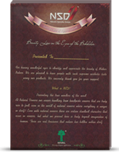 Natural Speciality Division (NSD) - Natural Veneer